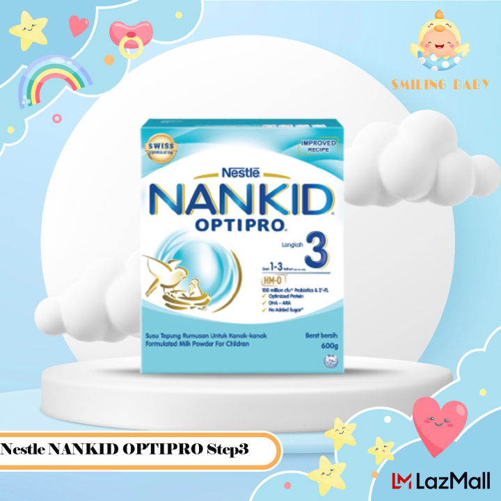 Nestle NANKID OPTIPRO Step3（1.2kg） | Lazada