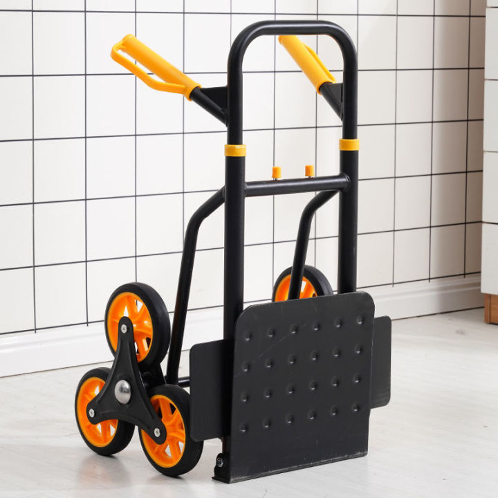 Large load-bearing capacity for climbing stairs, extendable portable ...