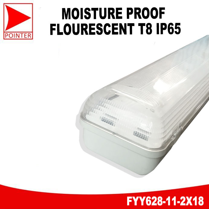 Fluorescent Moisture Proof Fixture Only Double 2x18W | Lazada PH