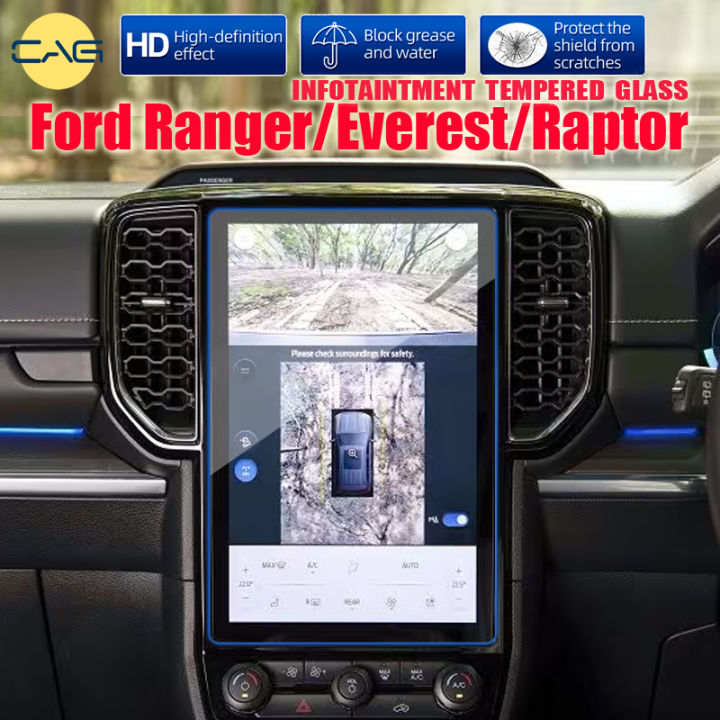 CAG Tempered glass Angelbert P. Matin-ao protector For Next Gen Ford ...