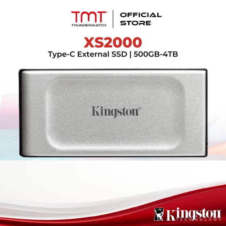 Kingston xs2000 xs1000 Type-C SSD external SSD portable sxs2000 sxs1000 ...