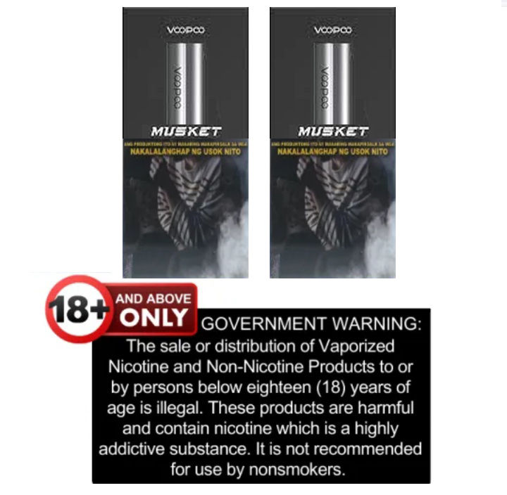Voopoo Musket 120w Box Mod | Lazada PH