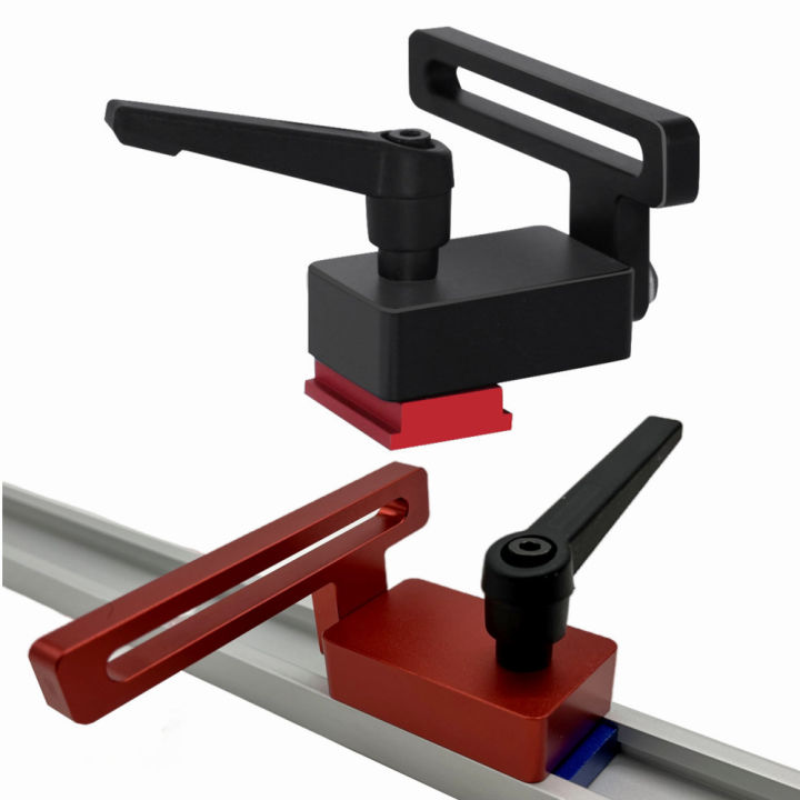 30 Type Miter Track Stop - Aluminium Alloy Miter Track Jig , T Track ...