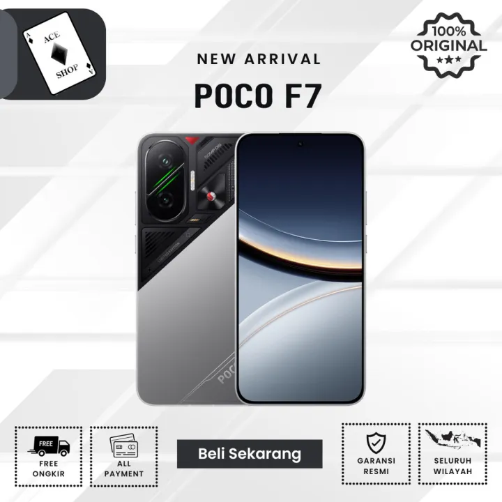 POCO F7 (12/512GB) | Snapdragon® 8s Gen 4 | 6500mAh with 90W ...
