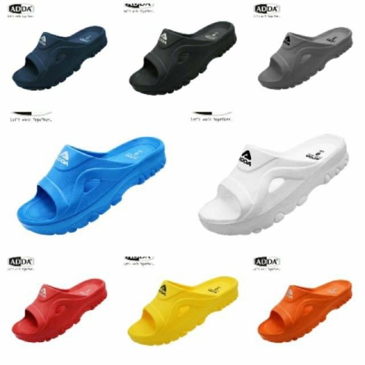 🍀ADDA แท้ 100% รองเท้าแตะแบบสวม 522 01 ไซส์ 4-10🍀 | Lazada.co.th
