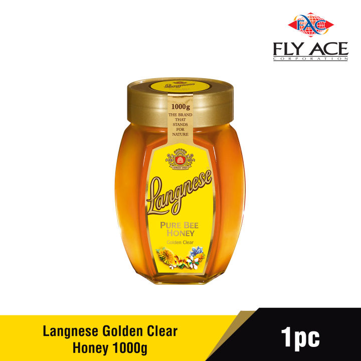 Langnese Golden Clear Honey 1000g | Lazada PH