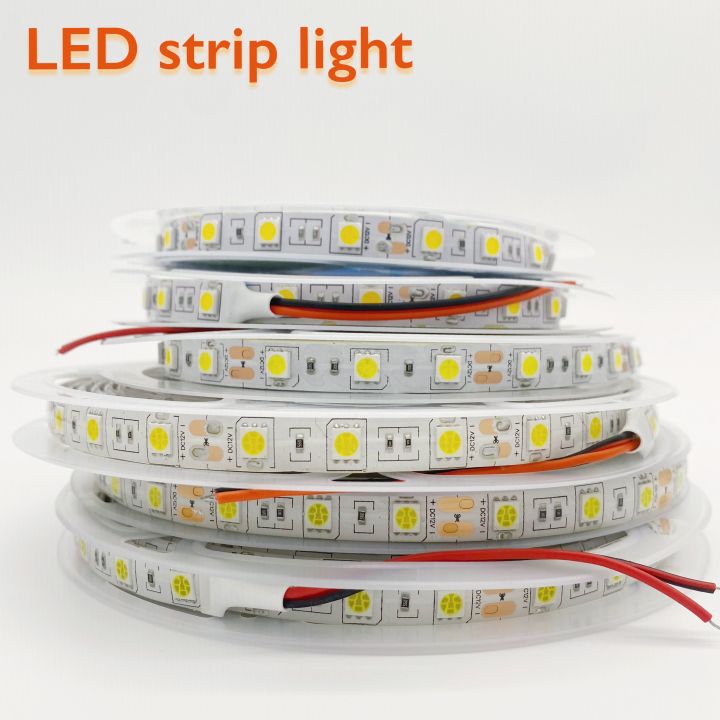 KE Licht 12V Ceiling Cove LED strip light indoor weatherproof 5m/reel ...