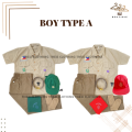 BSP Type A Complete Set of Scouting Uniform for Boys | BZ Boutique ...