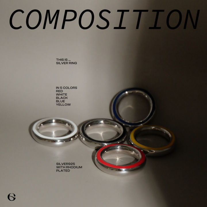 Ctrlshift - Composition ring | Lazada.co.th