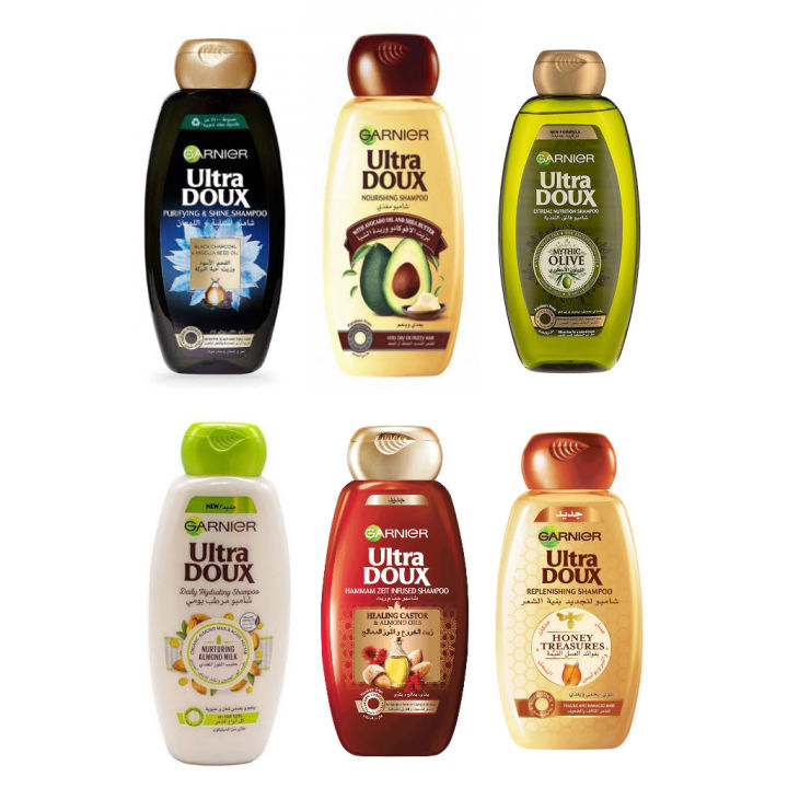 Garnier Ultra Doux Shampoo 400ml | Lazada PH