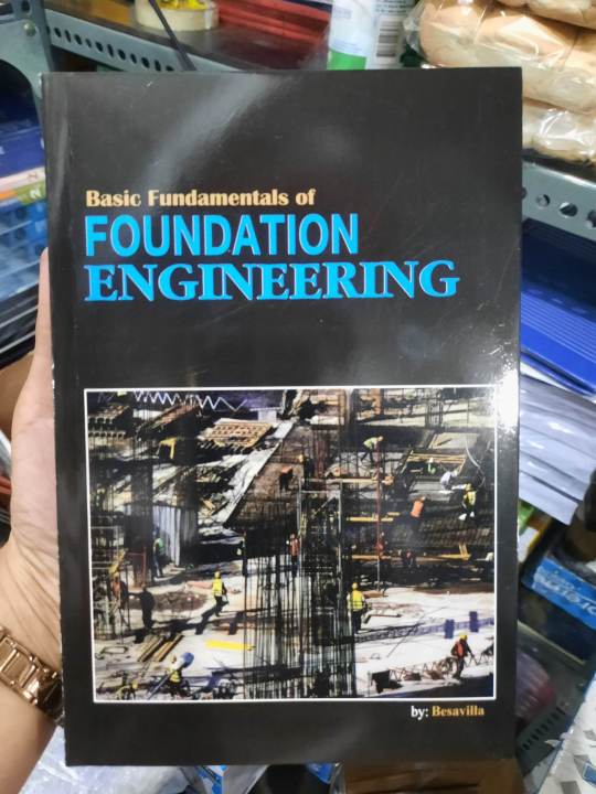 Basic Fundamentals of Foundation Engineering by Besavilla | Lazada PH