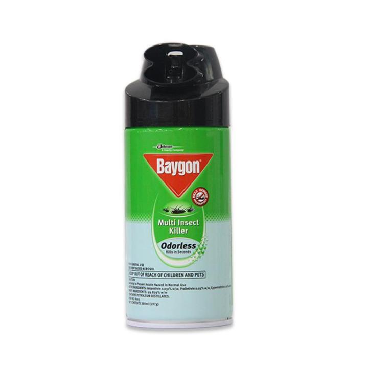 Baygon Odorless Multi Insect Killer 300ml | Lazada PH
