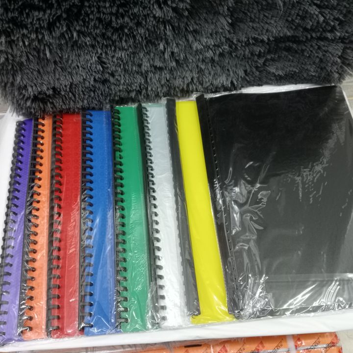 Clear Book long 20 sheet | Lazada PH