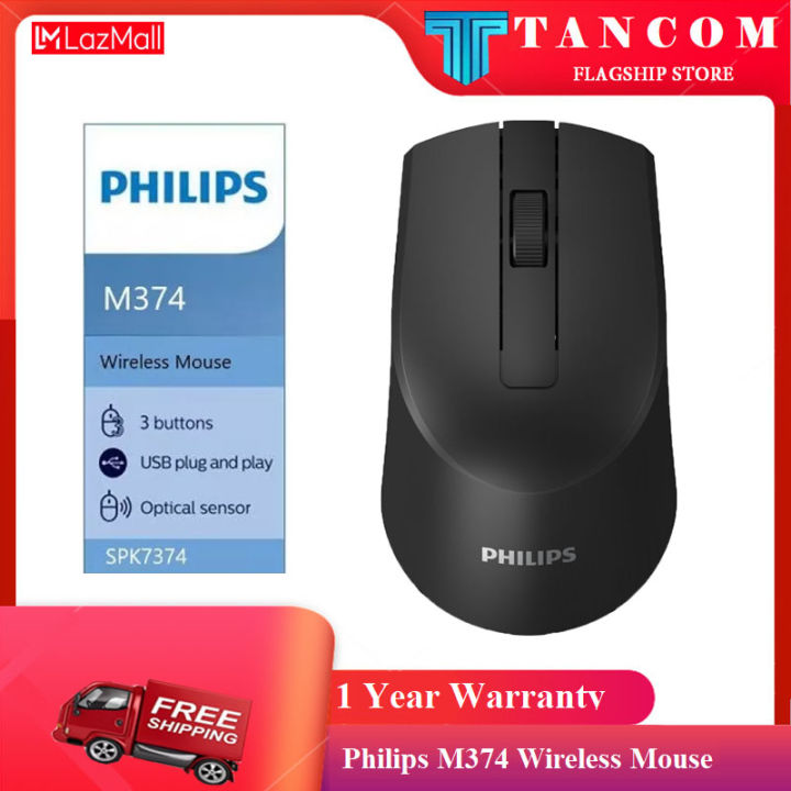 Philips M374 Wireless Mouse | Lazada PH