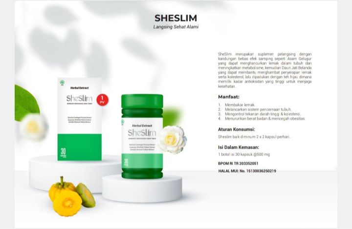 She Slim Langsing Sehat Alami | Lazada Indonesia