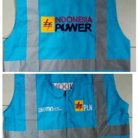 rompi PLN Rompi Indonesia power rompi kerja PLN rompi kerja Indonesia ...
