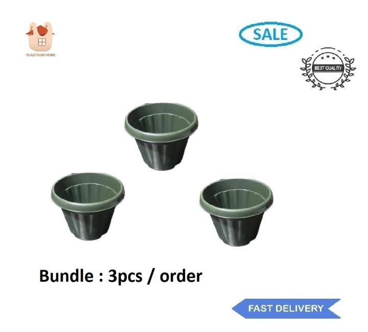 Flower Pot Durable Bundle 3pcs | Lazada PH