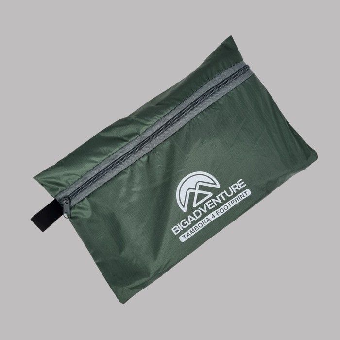 Footprint 205x200 Bigadventure Tambora 4P Alas Tenda Waterproof ...