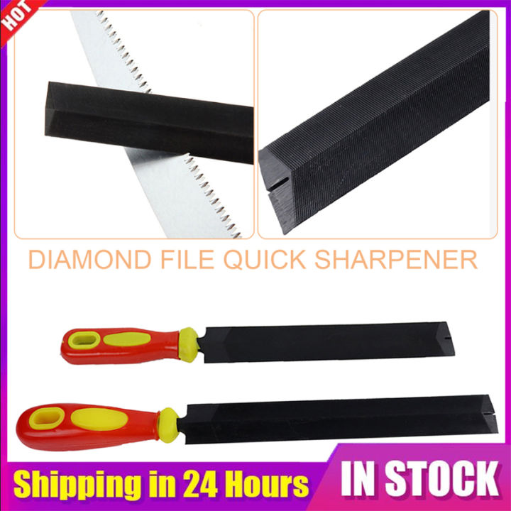 🔥In Stock🔥6/8inches Diamond-Shaped Files For Sharpening And ...