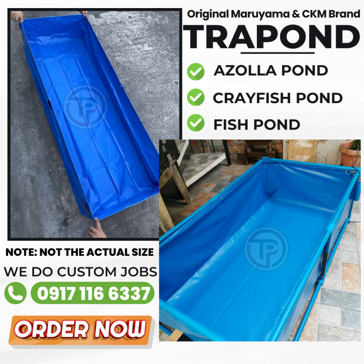 4x6x2ft w/ ROPE Original Maruyama & CKM (Azolla/Trapond) All in one ...