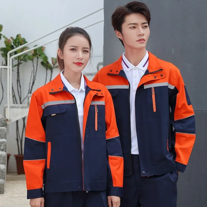 2024 Workwear Clothes Safety Work Jacket Men Women tectionclothing ...