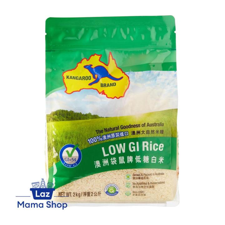 SunRice Kangaroo Low GI Rice 2Kg (Laz Mama Shop) | Lazada Singapore