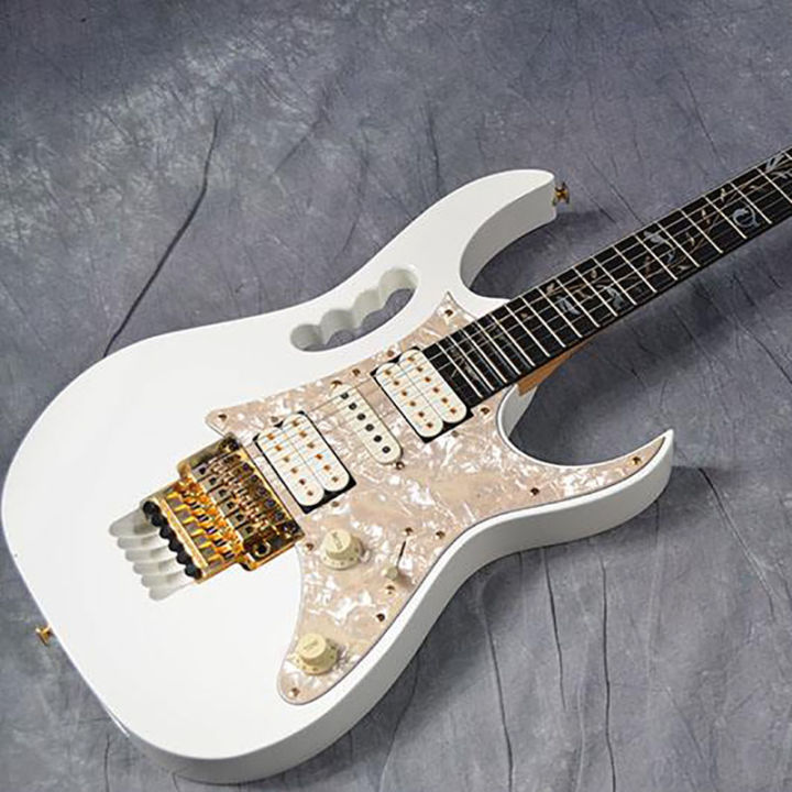 After-wave instrumental music ibanez Ebanna electric guitar big double ...