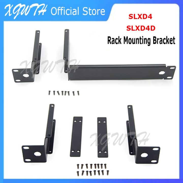 Metal Rack Mounting Antenna Extension Cable Bracket Rack Kit For Shure ...
