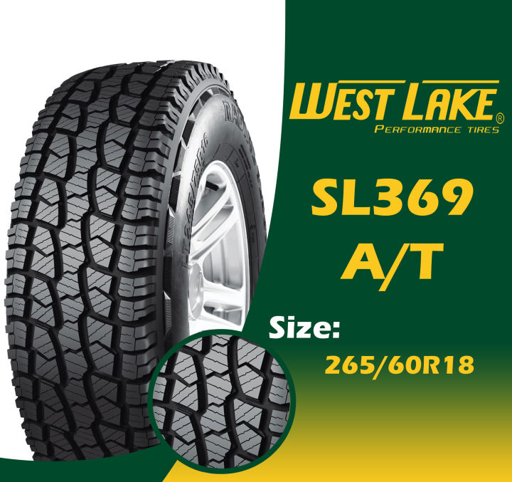 Westlake 265/60R18 SL369 A/T Tire | Lazada PH