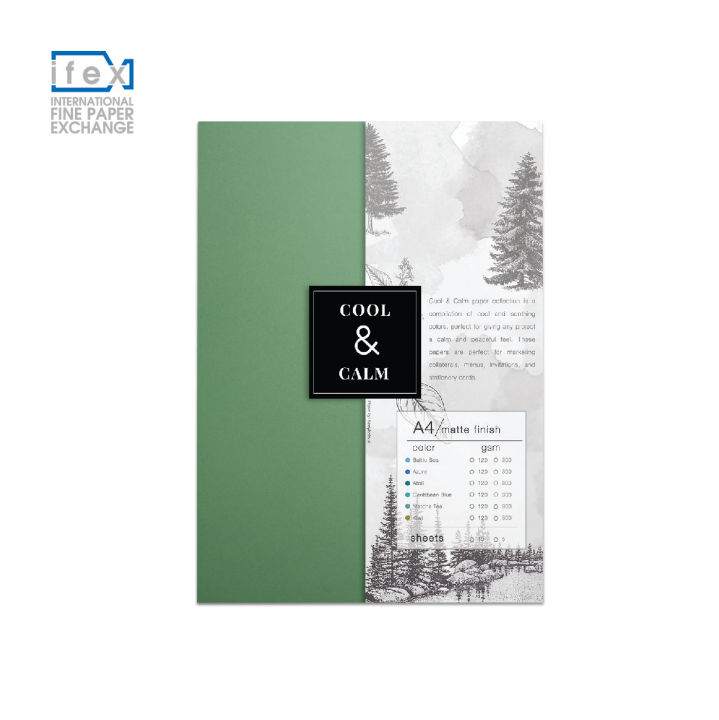 Cool & Calm Specialty Paper A4 | Lazada PH