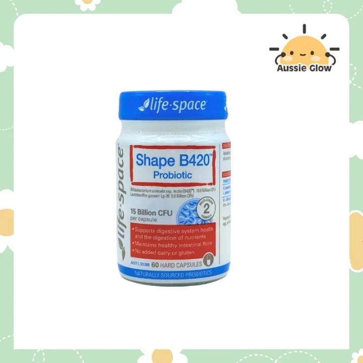 Lifespace Shape B420 (60 Capsules) | Lazada