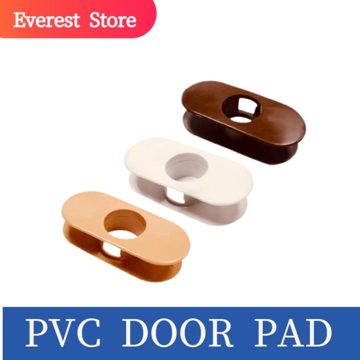 PVC Plastic Door Pad Perotector / Doorknob Holder /Door Guard | Lazada PH