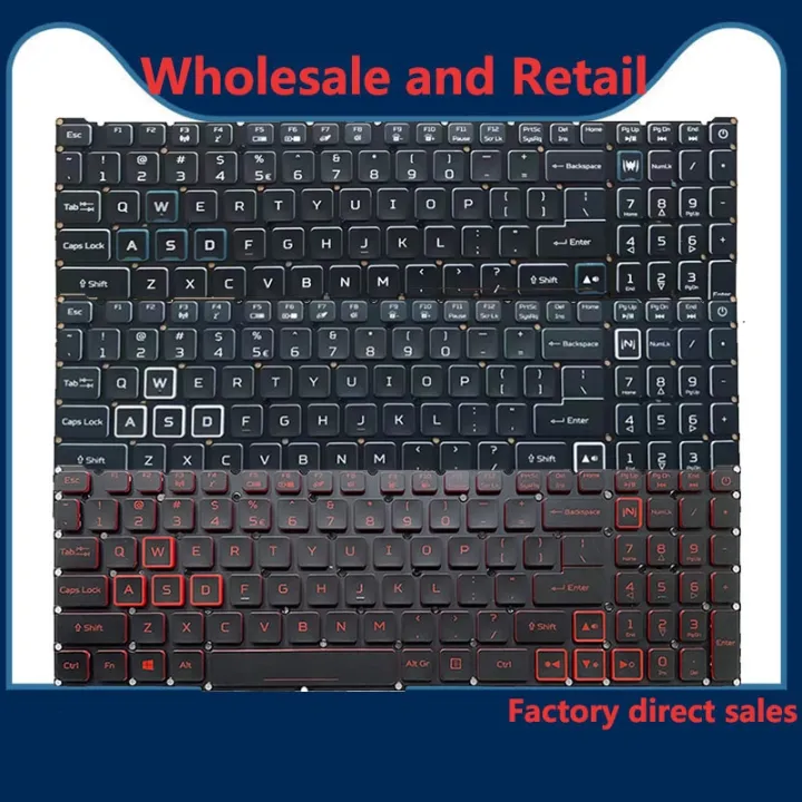 Keyboard For Acer Predator Helios 300-PH315-52 PH315-53 PH317-53 PH517 ...