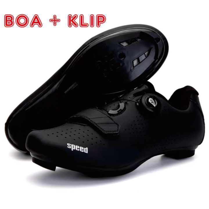 Speed Sepatu Sepeda Multi Cleat MTB Roadbike Bicycle Shoes Cleats ...