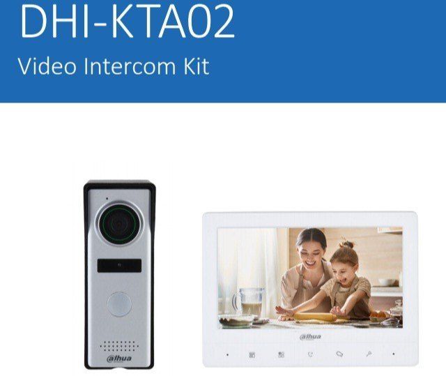 4 WIRE VIDEO INTERCOM | Lazada PH