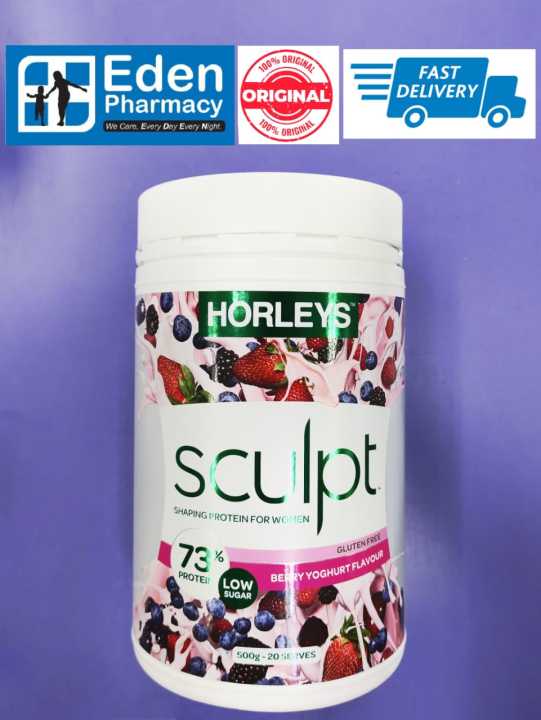 HORLEY'S Sculpt [ Shaping Protein for Women ] Berry Yoghurt Flavour ...