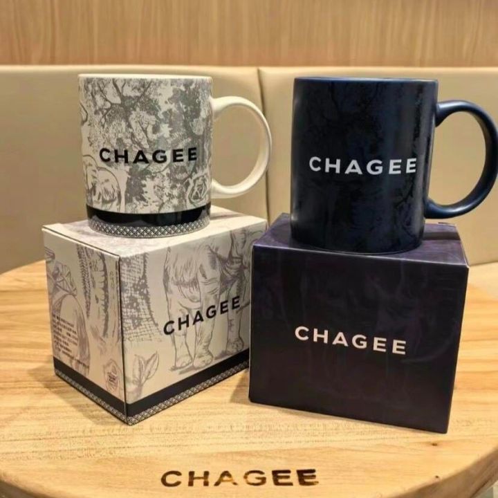 [Ready Stock] Chagee Shandong Limited Edition Ceramic Mug Drinking ...