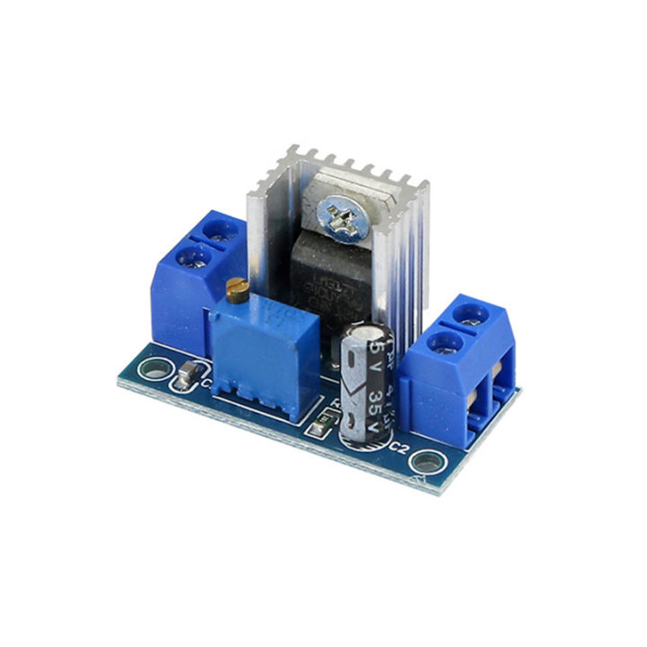 LM317 DC-DC converter step-down circuit board power supply module ...