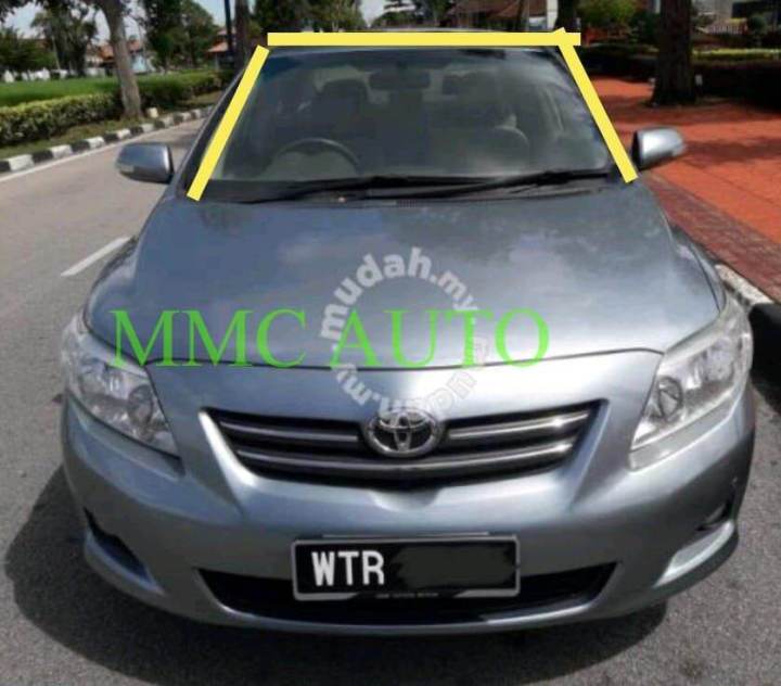 *ORIGINAL TOYOTA ZZE141, ZRE141 ALTIS 2008-2013 FRONT WINDSCREEN ...