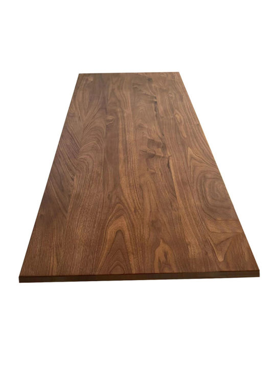 North American black walnut solid wood custom log ash bay window bar ...