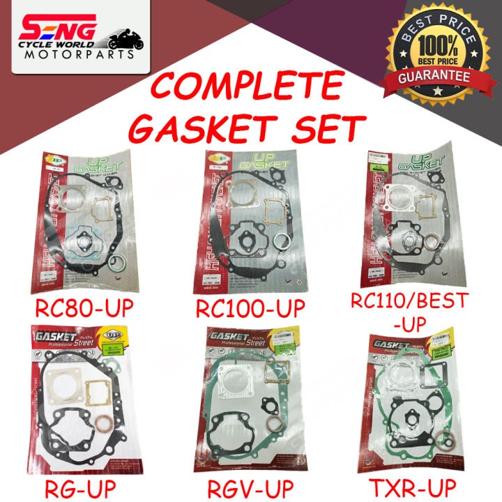 SUZUKI RC80, RC100, RC110/ BEST, RG110, RGV120, TXR 150 (2 STROKE) FULL ...