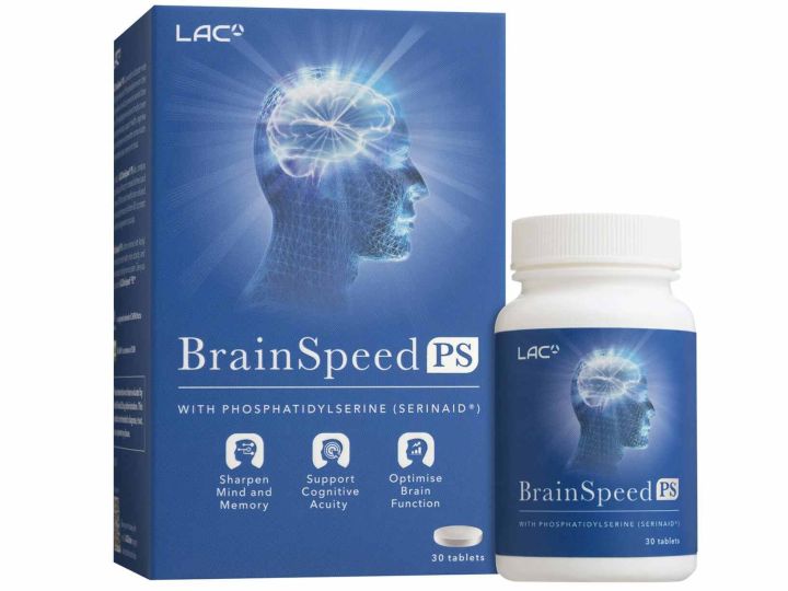LAC BRAIN BrainSpeed PS (30 Tablets) | Lazada PH