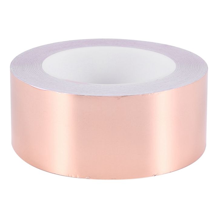 Copper Foil Tape 50mm x 30M for EMI Shielding Conductive Adhesive for ...