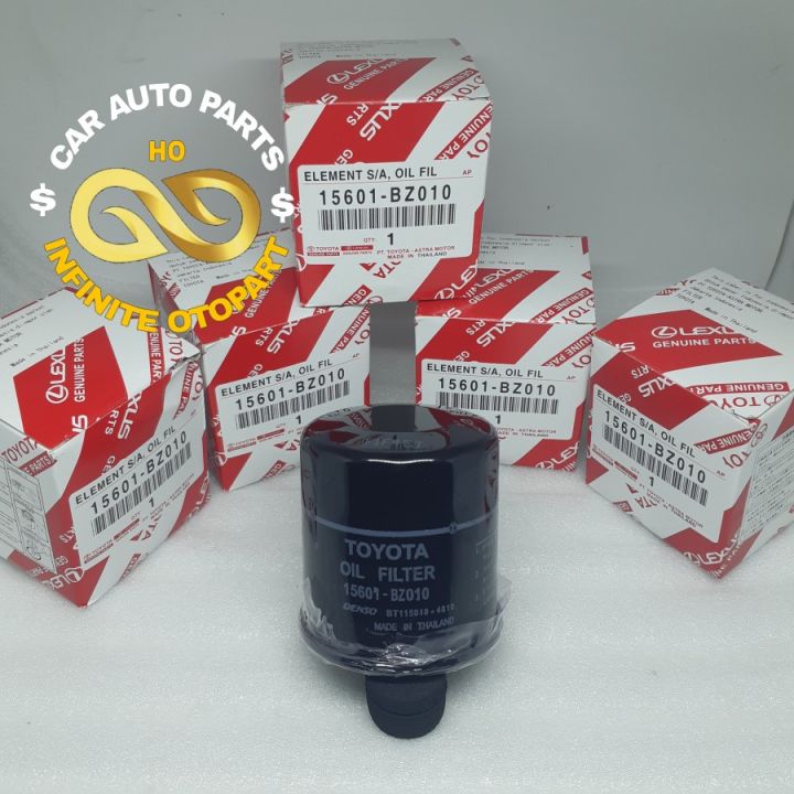 FILTER OLI TOYOTA AVANZA XENIA RUSH TERIOS GRAND MAX LUXIO AGYA 15601 ...