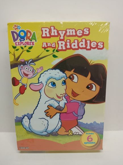 Dora Rhymes and Riddles DVD BOXSET | Lazada PH
