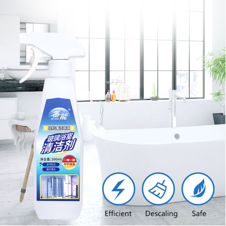 Bathroom Detergent Cleaning of Bathroom Glass / Shower / Faucet / Wall ...
