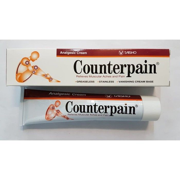 COUNTERPAIN 15Gr, 30Gr, 60Gr, 120Gr - Meredakan Nyeri Sendi, Keseleo ...