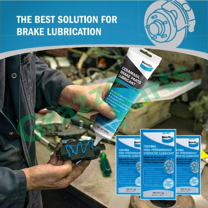 6 gram Pack - Bendix Ceramic High Performance Synthetic Lubricant ...