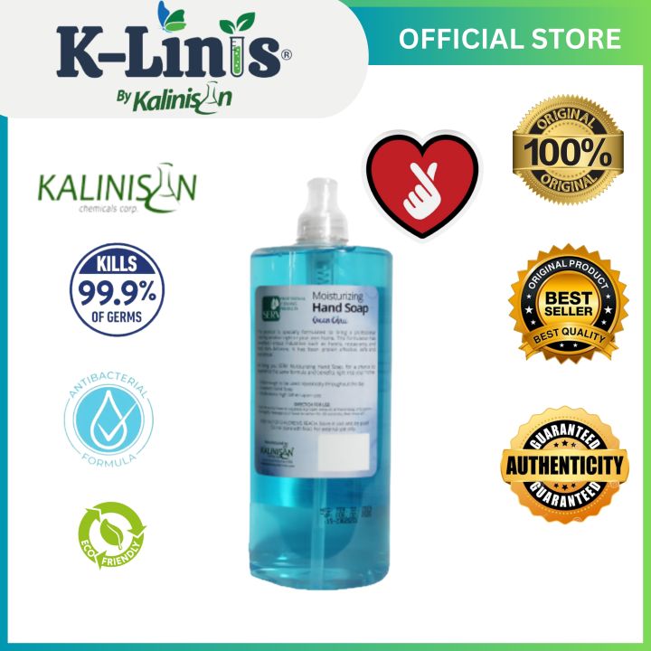 Serv Moisturizing Liquid Hand Soap 1 Liter Ocean Glaze Pump Bottle ...