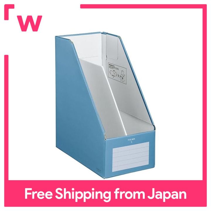 KOKUYO File Box S Wide Type A4 green Hu-EW450B | Lazada PH